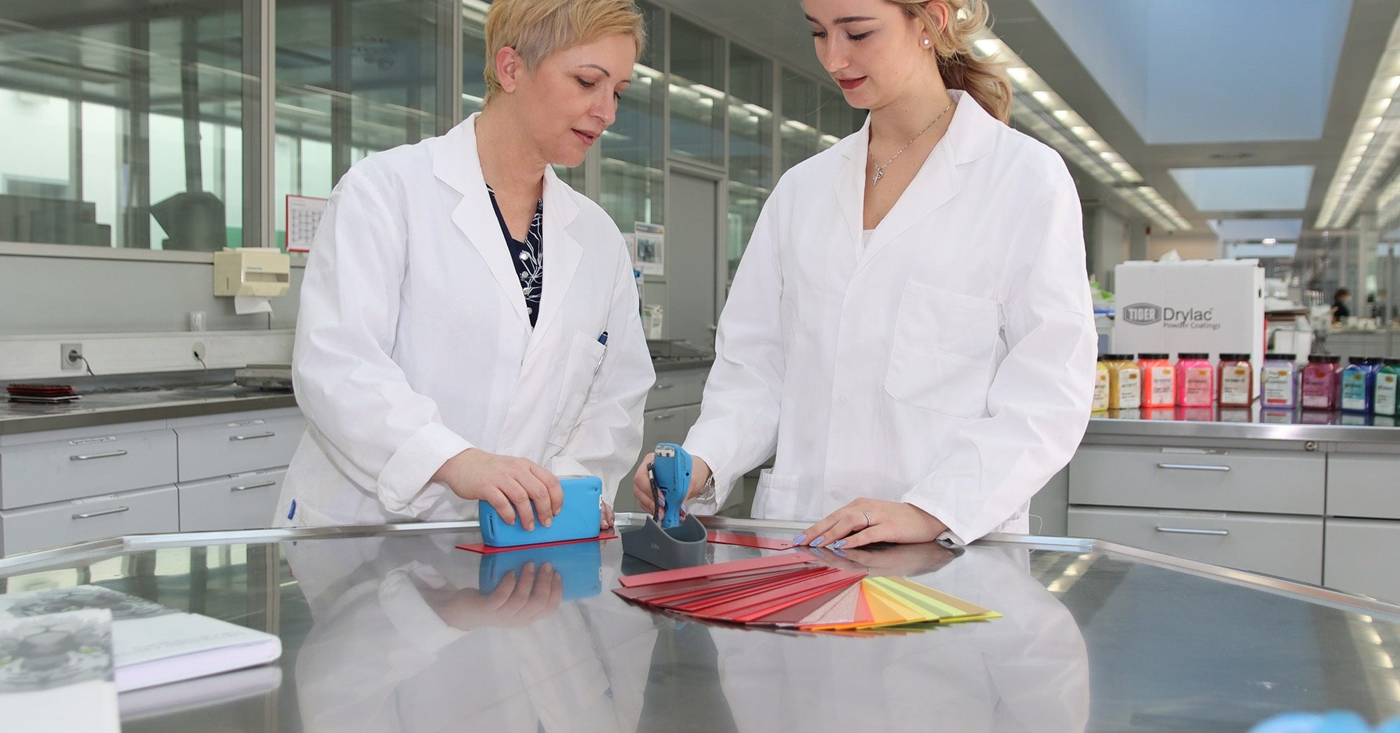 Magdalena - My career in the TIGER lab
