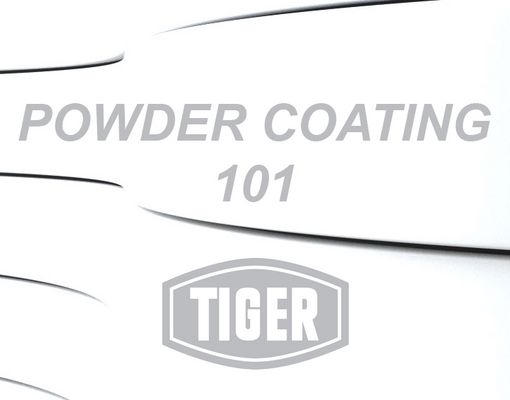 Tiger Powder Coating Color Chart